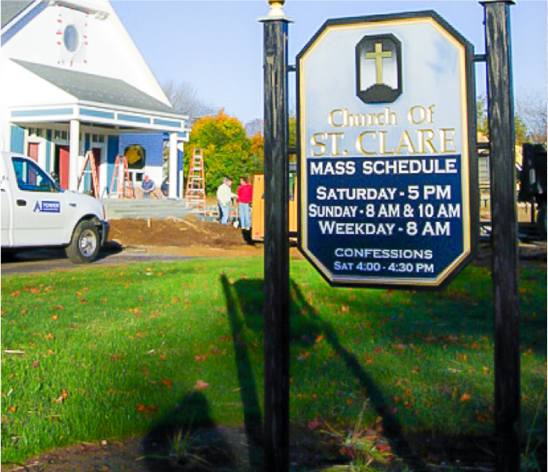St. Clare and St. Vincent de Paul Catholic Church | Westerly, RI